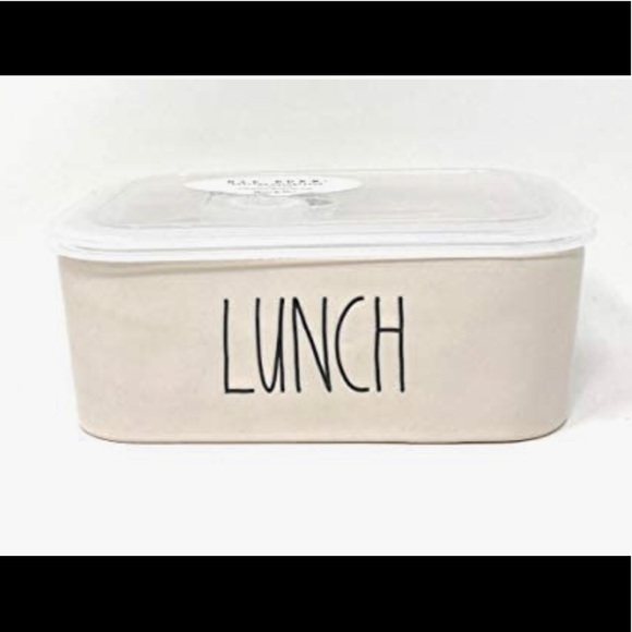 Rae Dunn | Kitchen | Rae Dunn Artisan Ceramic Lunch Container | Poshmark
